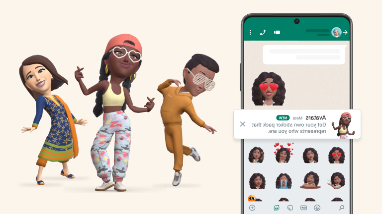 WhatsApp to introduce 3D avatars - Latest Breaking News | Top Stories ... WhatsApp to introduce 3D avatars - Latest Breaking News | Top Stories ...