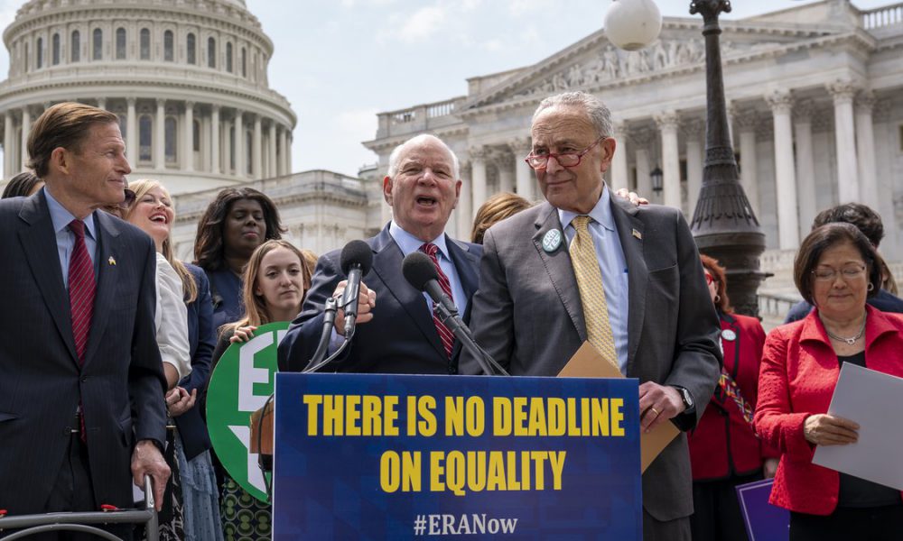 US Senate Fails to Pass Equal Rights Amendment for Women - Latest ... US Senate Fails to Pass Equal Rights Amendment for Women - Latest ...
